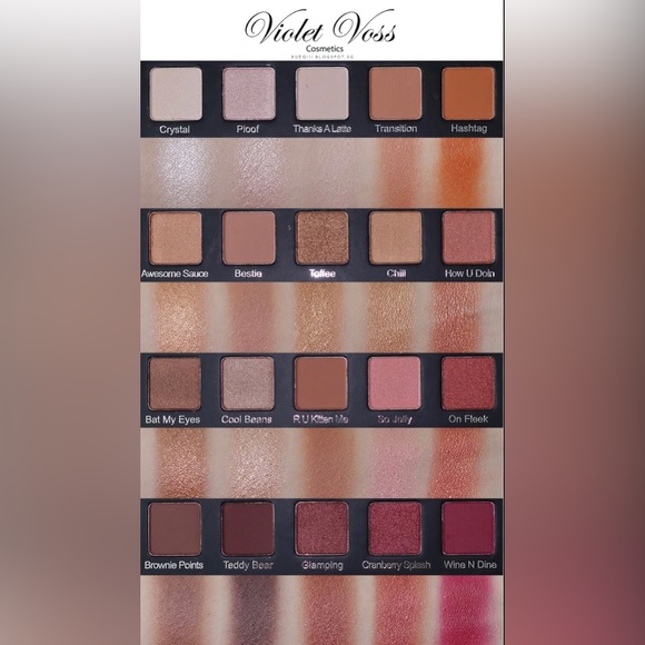 Violet Voss | Makeup | Violet Voss Pro Eye Shadows Palette Holy Grail ...